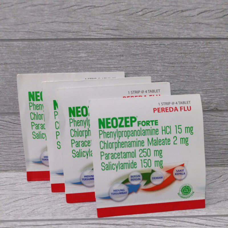 Jual Neozep Forte (strip) | Shopee Indonesia