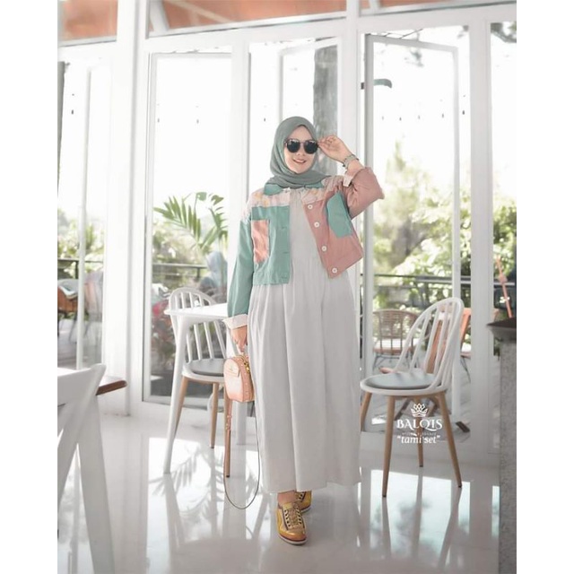 Jual Tami set by balqis original | Shopee Indonesia
