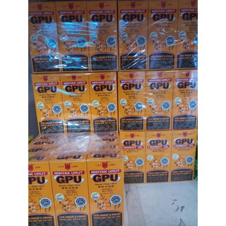 Jual Minyak Gosok Pijat Urut GPU Cap Lang 30 ml 60 ml Indonesia|Shopee ...