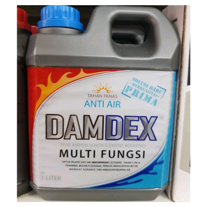 Jual DAMDEX ANTI AIR WATERPROOFING PENGERAS BETON 1KG Indonesia|Shopee ...