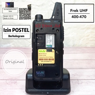 Jual Radio HT Wlan original Indonesia|Shopee Indonesia