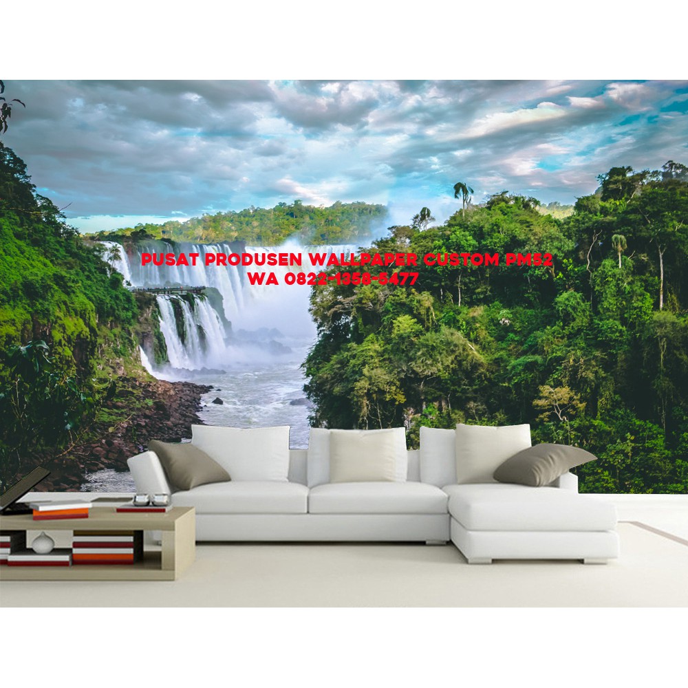 Jual Jual wallpaper dinding custom palembang, Custom wall banner ...