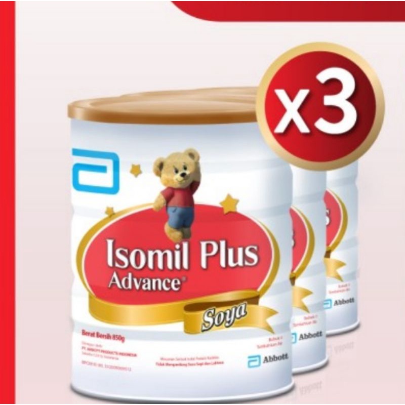 Jual Isomil Plus Advance Soya 400 g (1-10 tahun) Susu Pertumbuhan - 3 ...