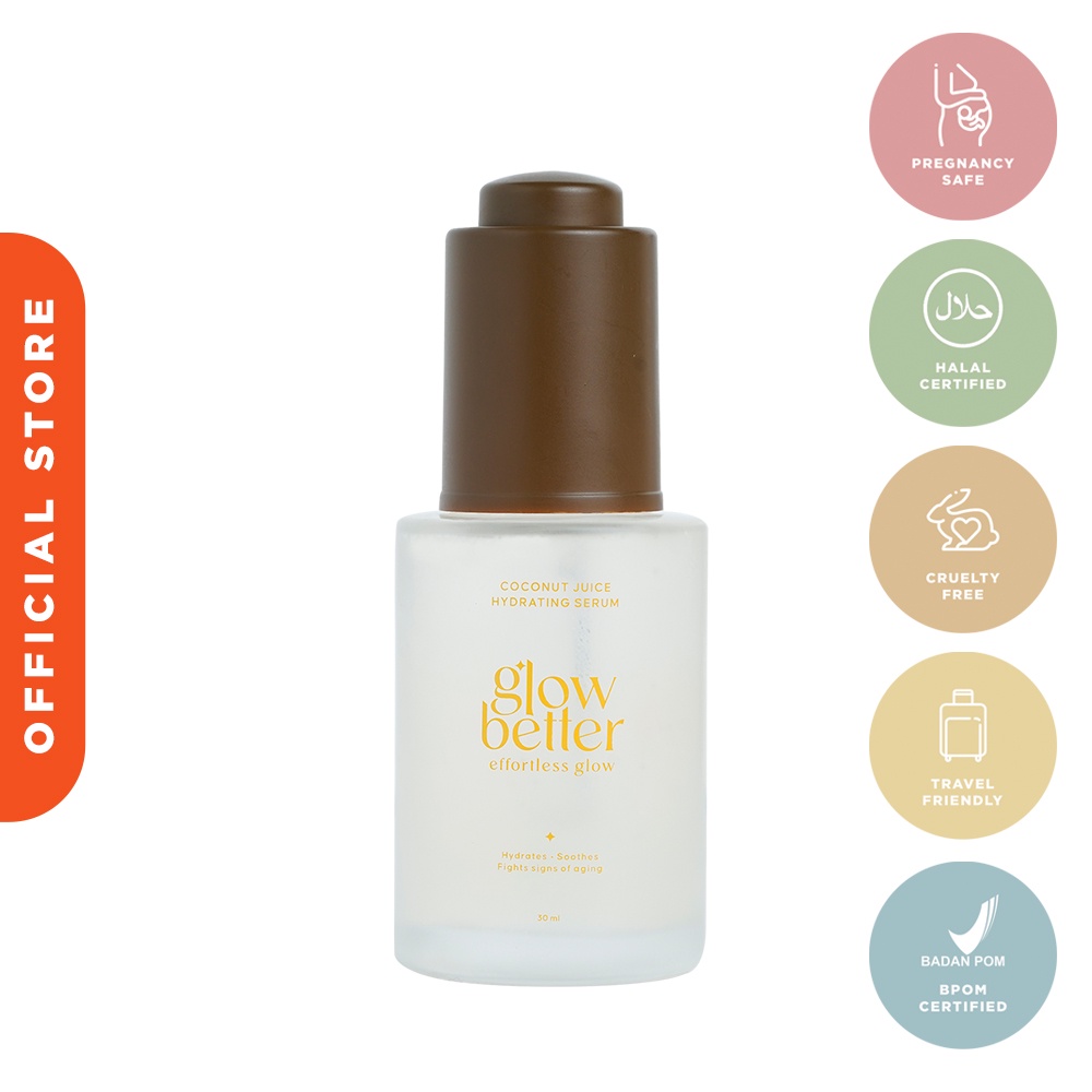 MSBB - Glow Better Coconut Juice Hydrating Serum - My Skin But Better
