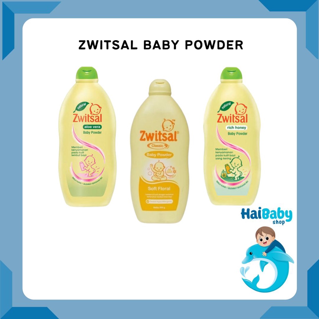 Jual Zwitsal Baby Powder 300gr | Shopee Indonesia