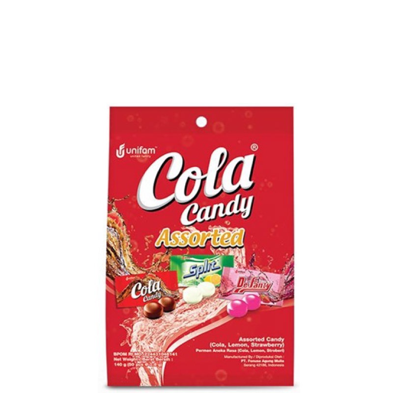 Jual Cola Candy Permen Assorted 50 pcs | Shopee Indonesia