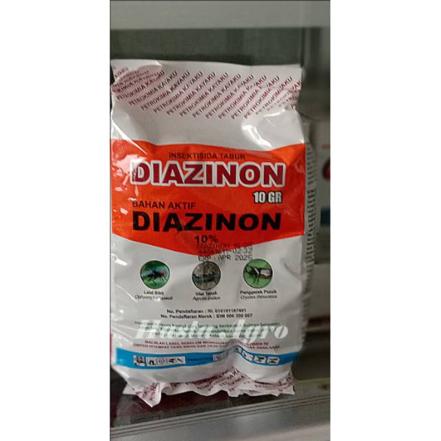 Jual Insektisida Diazinon 10 GR 1Kg | Shopee Indonesia