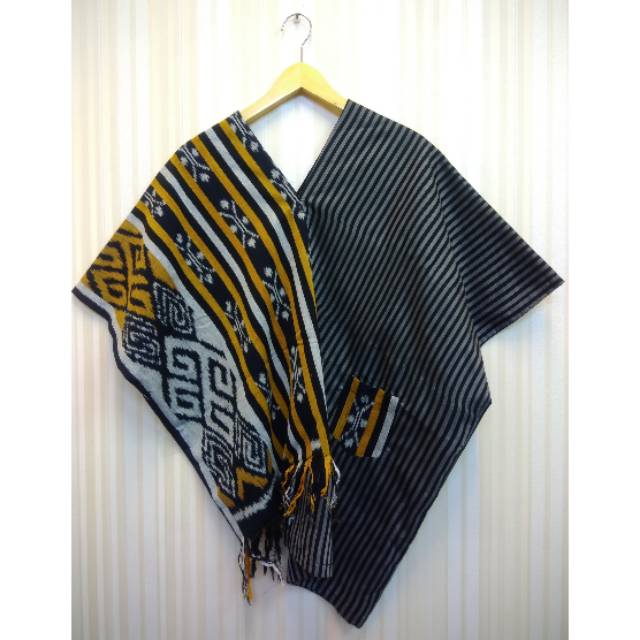 Jual Blues tenun kombinasi lurik jepara | Shopee Indonesia