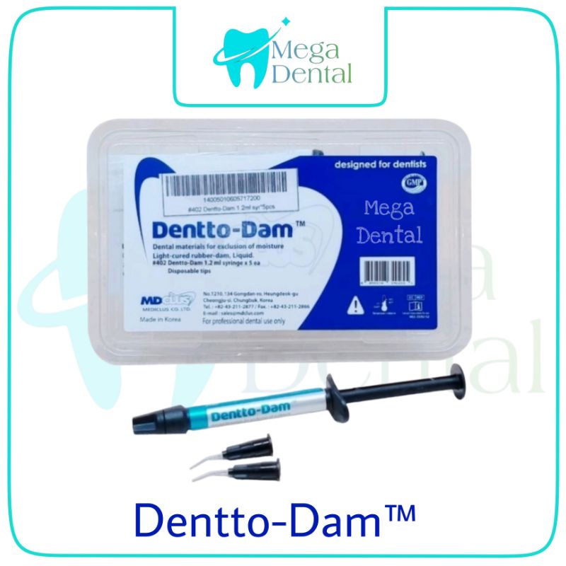 Jual DENTTO DAM / GINGIVAL GINGIVA BARRIER PROTECTION WHITENING ...