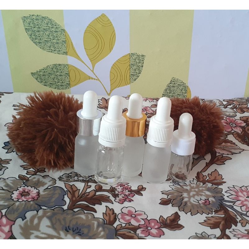 Jual BOTOL PIPET KACA / BOTOL SERUM 5 ML | Shopee Indonesia