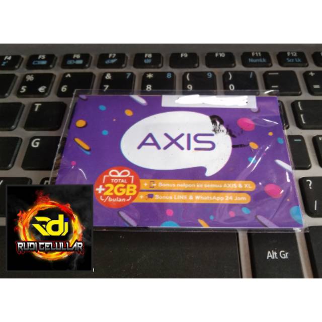 Jual KARTU PERDANA AXIS REGULAR 0k | Shopee Indonesia