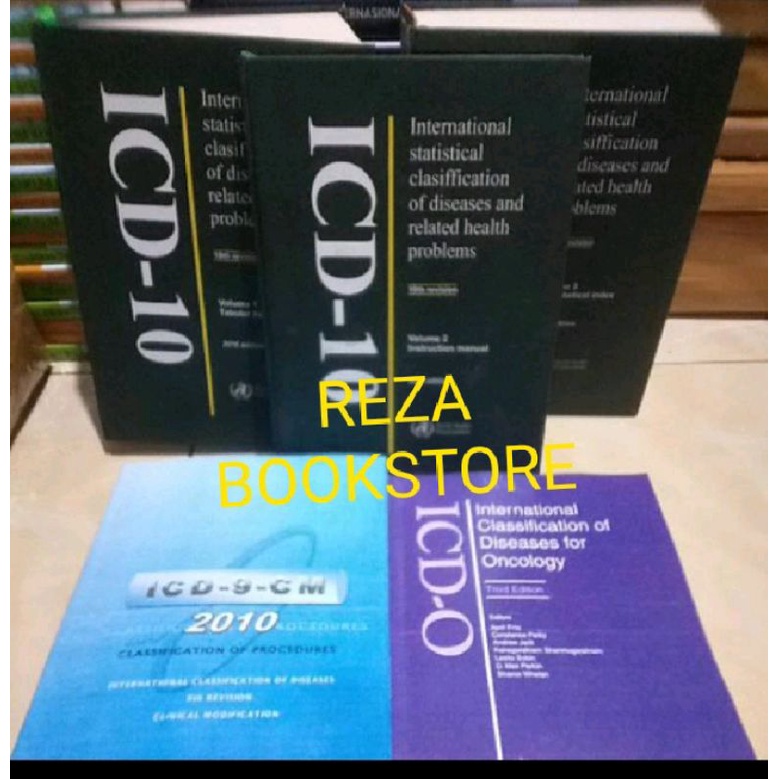 Harga Buku Icd 10 Cm Terbaru Maret 2023 |BigGo Indonesia