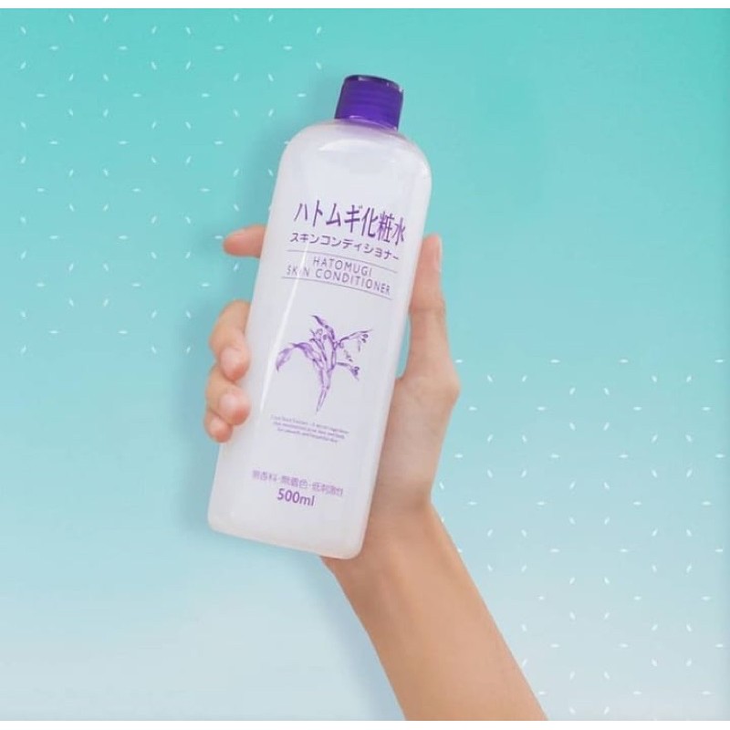 Jual Hatamogi Skin Conditioner 500ml | Share in Jar 10ml | Shopee Indonesia