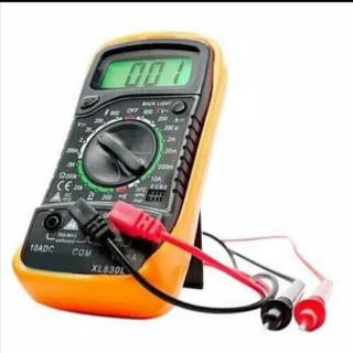 Jual MULTIMETER AVOMETER MULTITESTER DIGITAL XL830L LAYAR BESAR ...