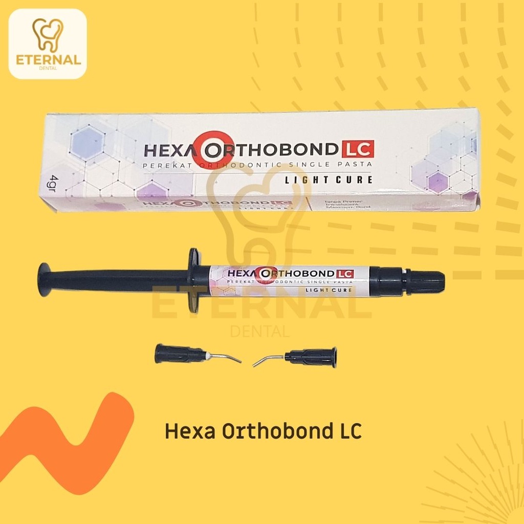 Jual Eternal Dental Hexa Orthobond LC | Lem Ortho | Shopee Indonesia
