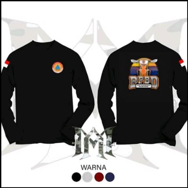 Jual Baju kaos BPBD gambar motor | Shopee Indonesia
