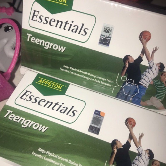Jual APPETON Essentials Teengrow Vitamin isi 30 (READY) | Shopee Indonesia