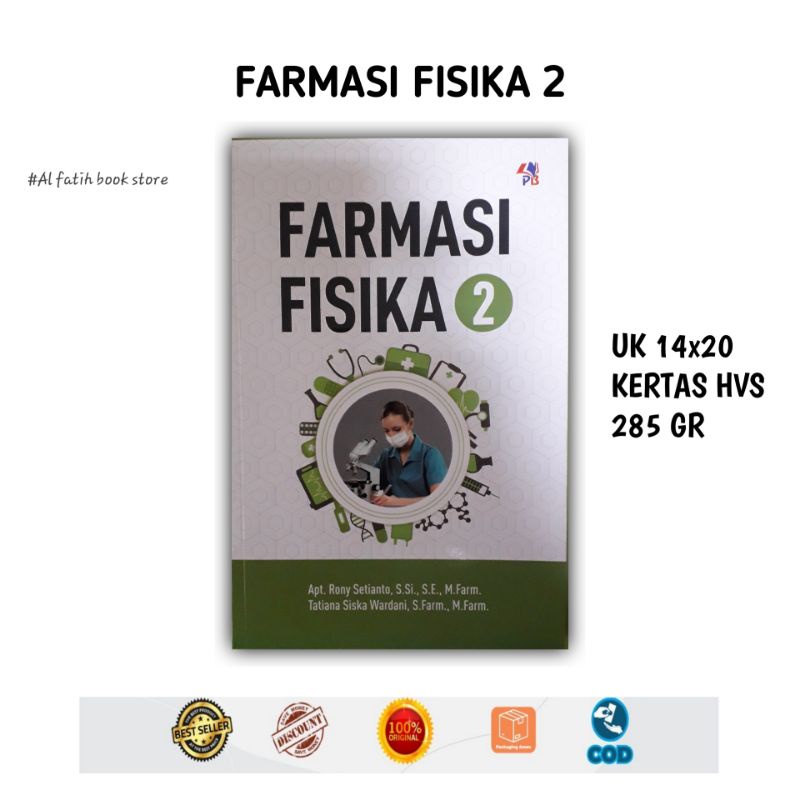 Jual BUKU FARMASI FISIKA 2 Indonesia|Shopee Indonesia