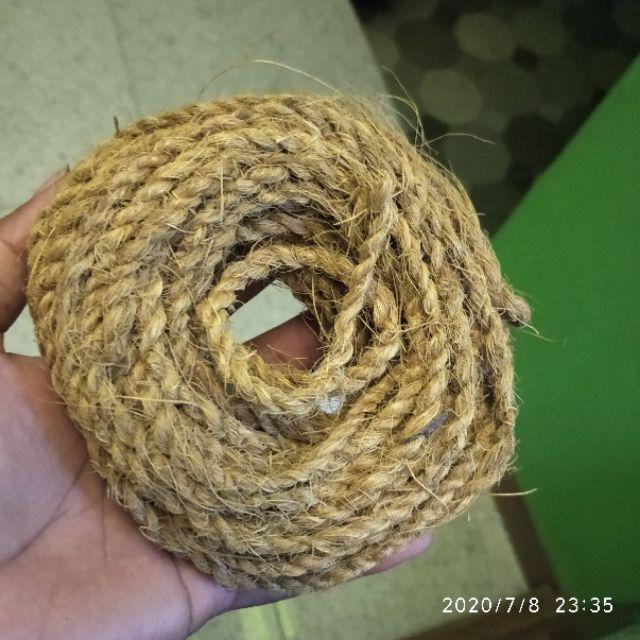 Tali Tambang Sabut Kelapa /Tali Tepes/Coconut fiber rope/Serabut kelapa ...
