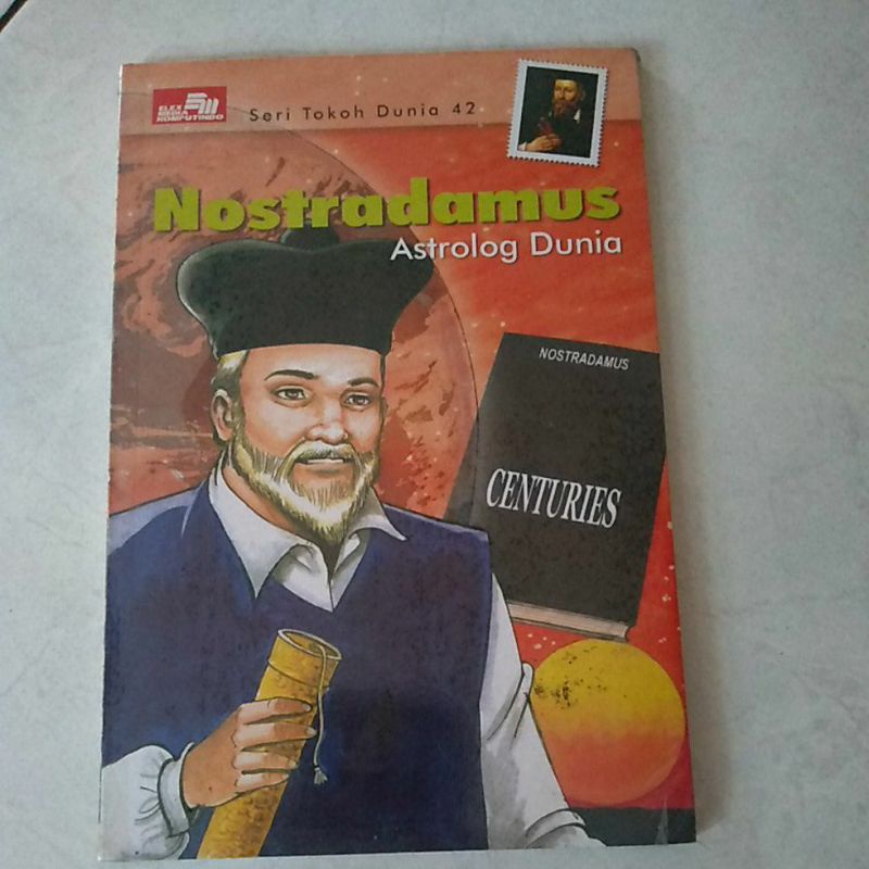 Jual buku seri tokoh dunia nostradamus | Shopee Indonesia Jual buku seri tokoh dunia nostradamus | Shopee Indonesia