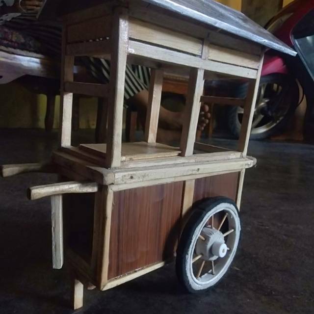 Jual Miniatur gerobak | Shopee Indonesia