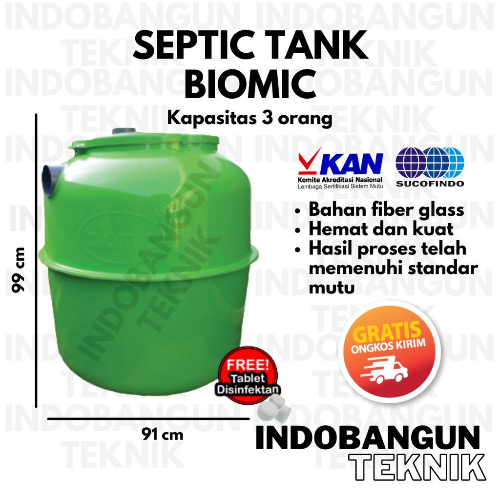 Jual Bio Septic Tank Septictank Septitank Sapiteng Sepiteng Septit Tank ...