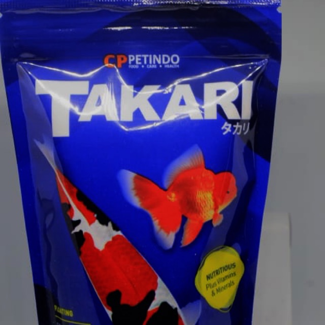 Jual Takari 100 gr pakan ikan hias cupang guupy koi arwana tukul ...