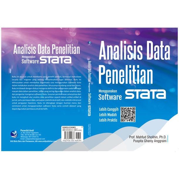 Jual Buku Analisis Data Penelitian Menggunakan Software Stata | Shopee ... Jual Buku Analisis Data Penelitian Menggunakan Software Stata | Shopee ...