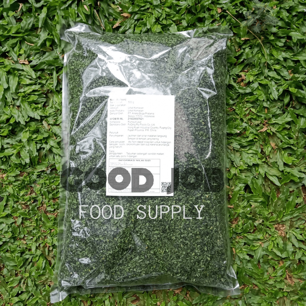 Jual AONORI Bubuk Nori 500 g / Ao Nori Powder Import Taburan Takoyaki ...