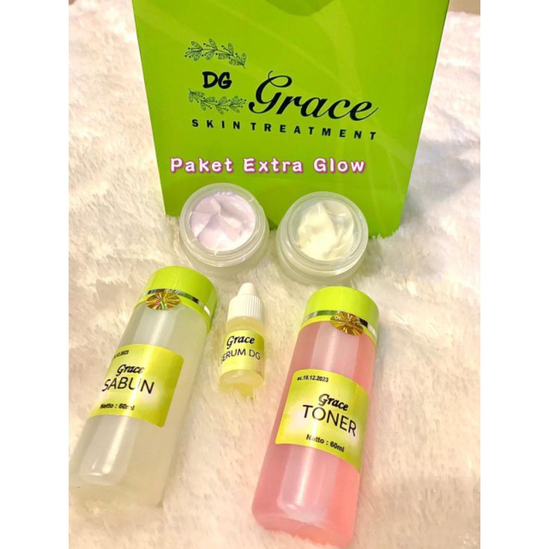 Jual GRACE EXTRA GLOW ALL IN ONE (COD) Indonesia|Shopee Indonesia