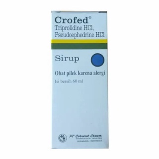 Jual CROFED Syrup 60ml - Obat Flu Pilek Alergi Anak & Dewasa Sirup ...