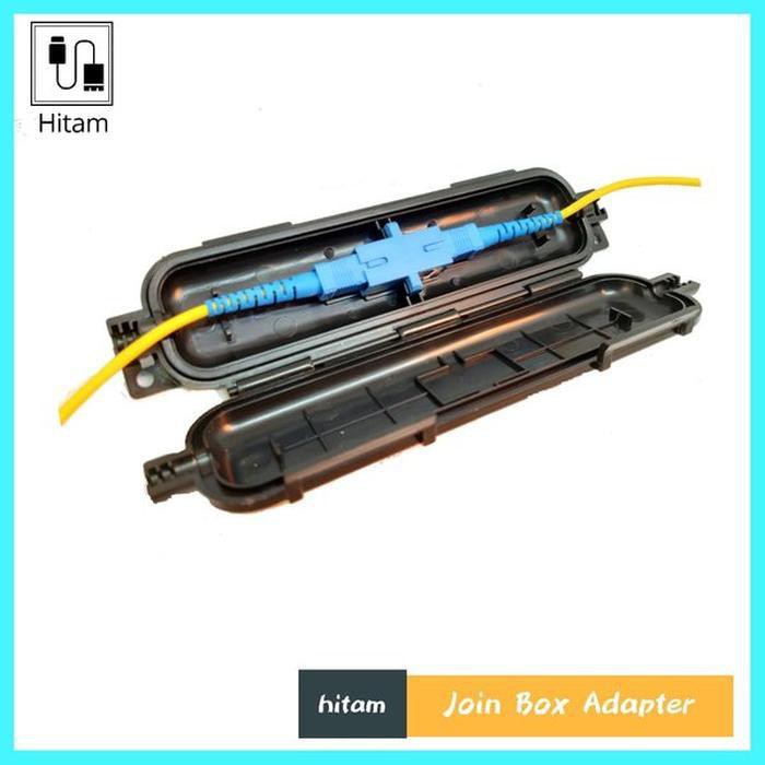 Jual Join Box Adapter Pelindung Sambungan Adapter Fiber Optik | Shopee ...