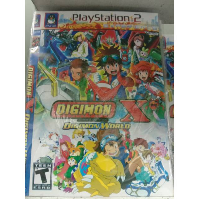 Jual Kaset PS2 Game Digimon x Digimon World | Shopee Indonesia
