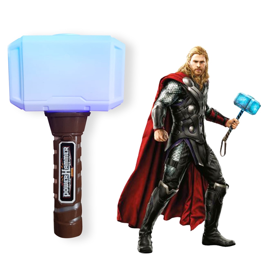 Jual Mainan Palu Thor / Mjolnir / Thor Avengers Indonesia|Shopee Indonesia