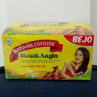 Jual bejo bintang 7 masuk angin 12s + JAHE MERAH | Shopee Indonesia