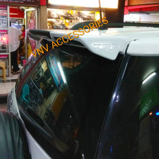 Jual Spoiler Rush TRD Spoiler Terios TRD | Shopee Indonesia