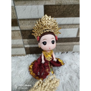 Jual Boneka Custom Boneka Pengantin adat Bali bisa Request adat lain ...