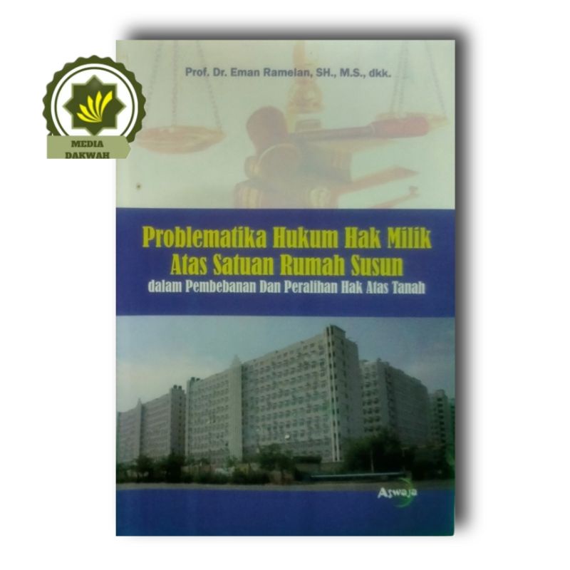 Jual Buku PROBLEMATIKA HUKUM HAK MILIK Atas Satuan RUMAH SUSUN Dalam ...