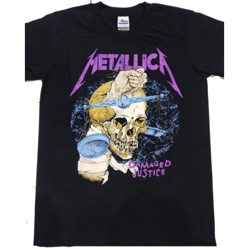 Jual Kaos musik kaos band METALLICA - JUSTICE / kaos metal / kaos band ... Jual Kaos musik kaos band METALLICA - JUSTICE / kaos metal / kaos band ...
