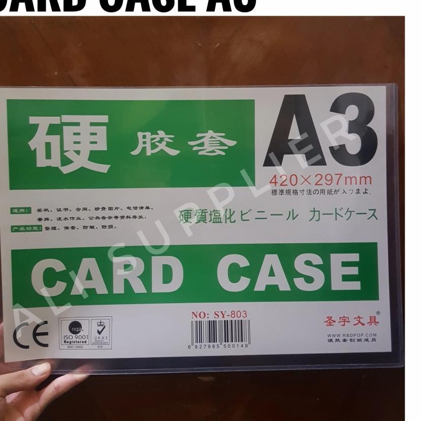 Jual Grosir Ekonomis CARD CASE A3 TEBAL / SAMPUL A3 / COVER A3 ...