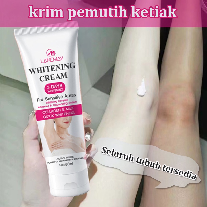 Jual Whitening cream Krim pemutih Whitening body lotion Krim pemutih ...