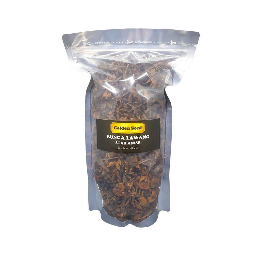 Jual BUNGA LAWANG / PEKAK 400 GRAM PREMIUM - STAR ANISE 400 GR | Shopee ...