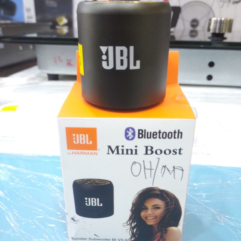 Jual speaker bluetooth JBL mini boost | Shopee Indonesia