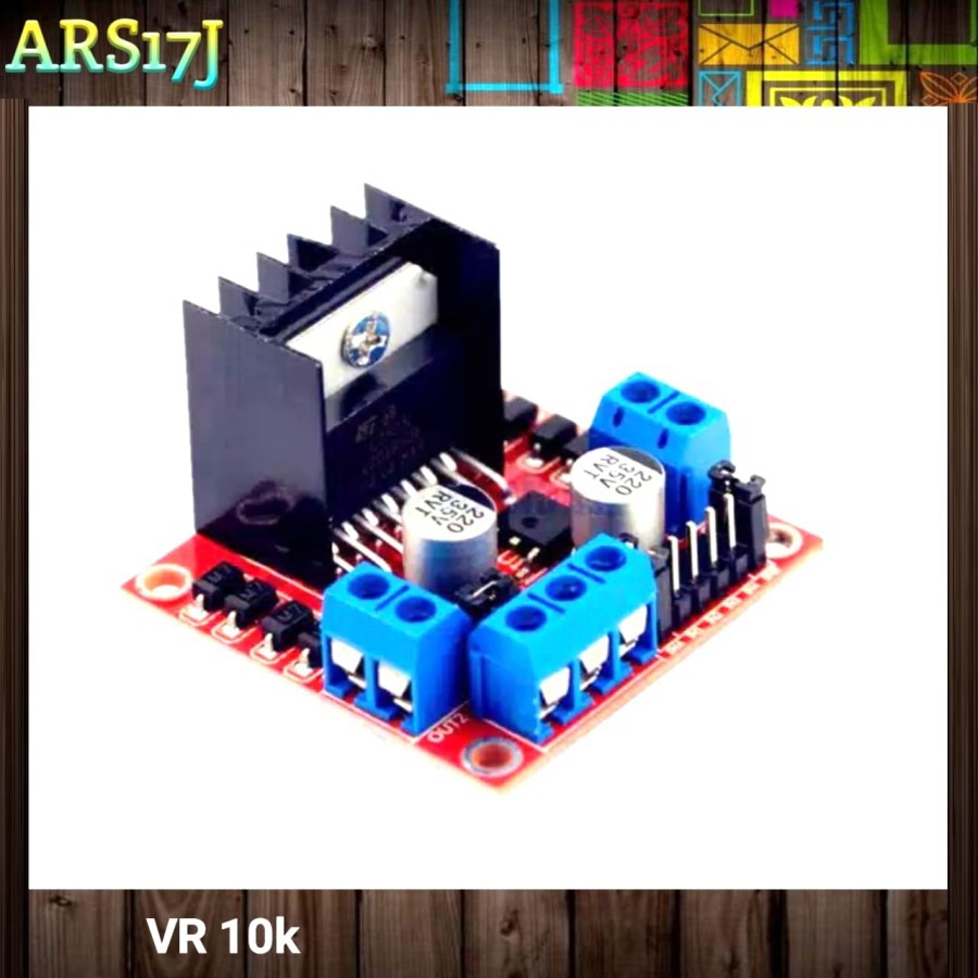 Jual Modul L298N Motor Driver Dual H-Bridge Arduino l298 | Shopee Indonesia