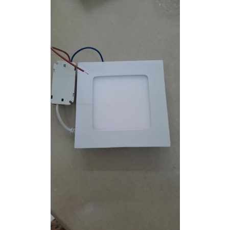 Jual Led panel light 6w inbow lampu plafon donlite tanam | Shopee Indonesia