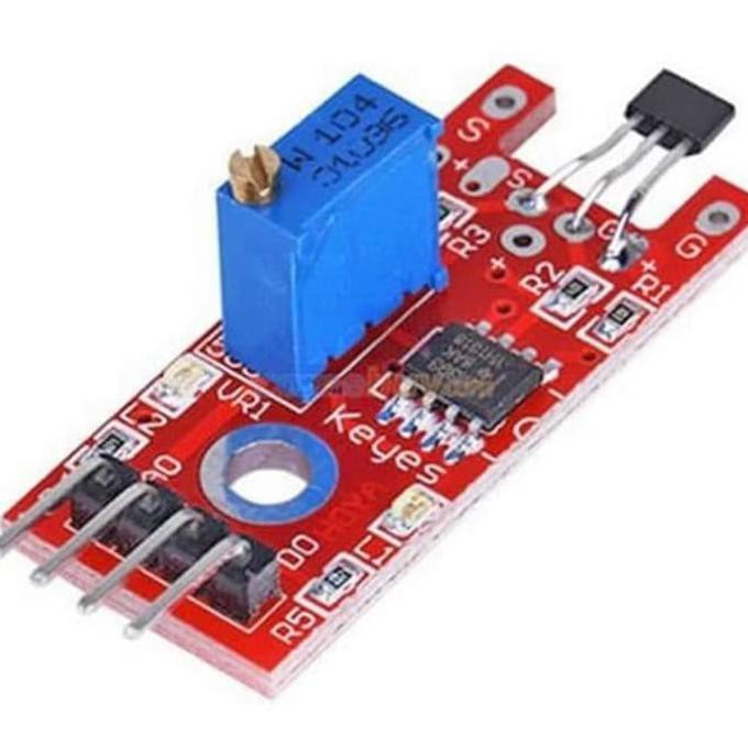 Jual Magnetic Hall Sensor Switches Speed Counting Ky024 Ky 024 ...