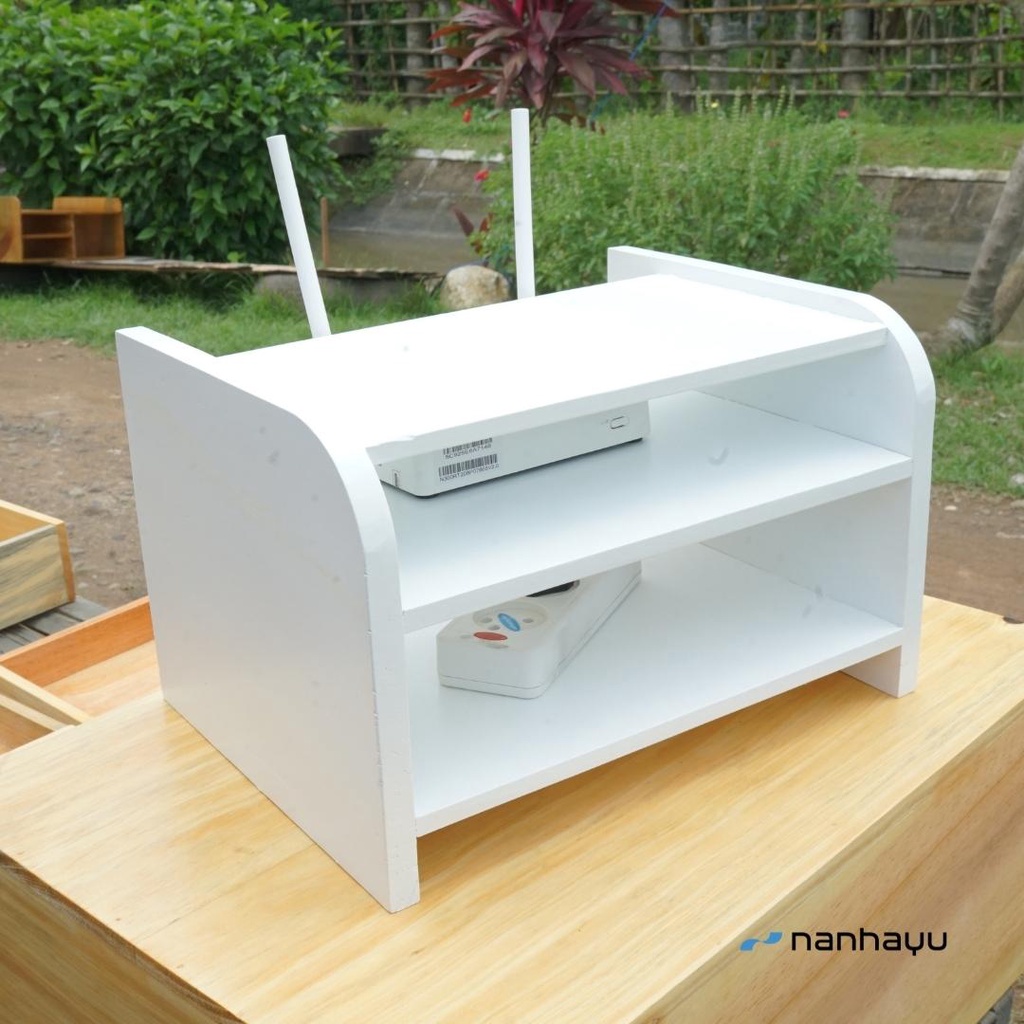 Jual Nanhayu Wsekat - Router Rack Wifi Table, Tempat Menaruh Wifi Di ...