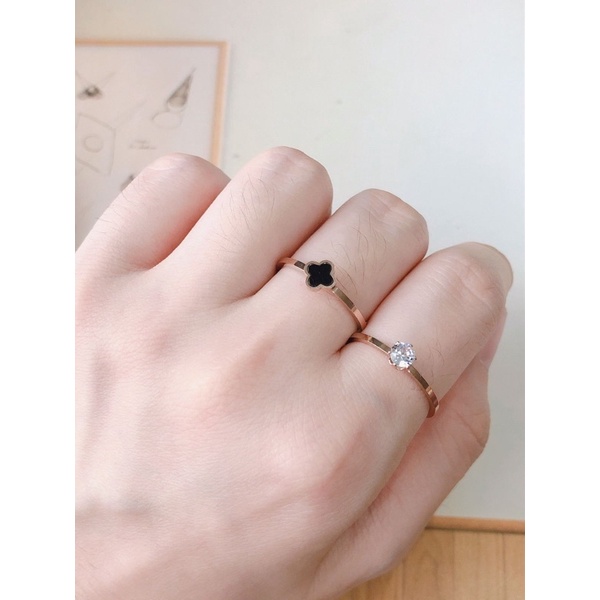 Jual clover set ring (isi 2 cincin) | Shopee Indonesia