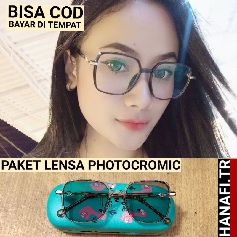 Jual KACAMATA LENSA PHOTOCROMIC // KACAMATA ANTI RADIASI // KACAMATA ...