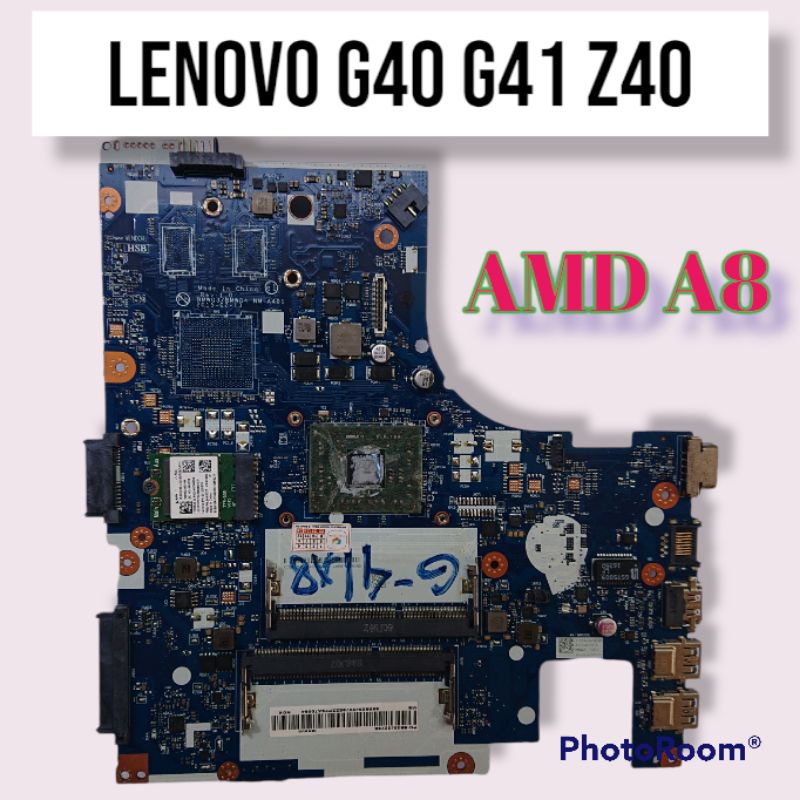 Jual Mobo mainboard motherboard Lenovo G40 G41 Z40 AMD E1 A6 A8 normal | Shopee Indonesia